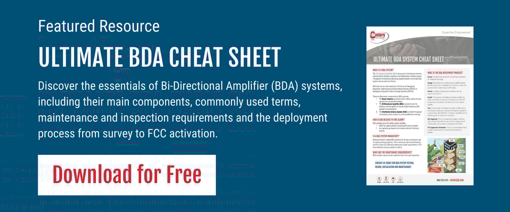 What is a BDA System?